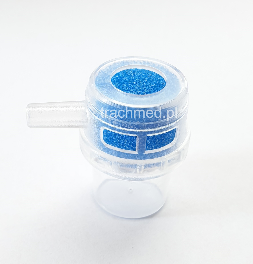 Filtr tracheostomijny mini Sumi - wymiennik ciepła i wilgoci HME ...